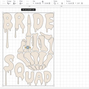 Bride or Die Svg, Bride Squad Svg, Halloween Spooky Bride Svg, Bride ...