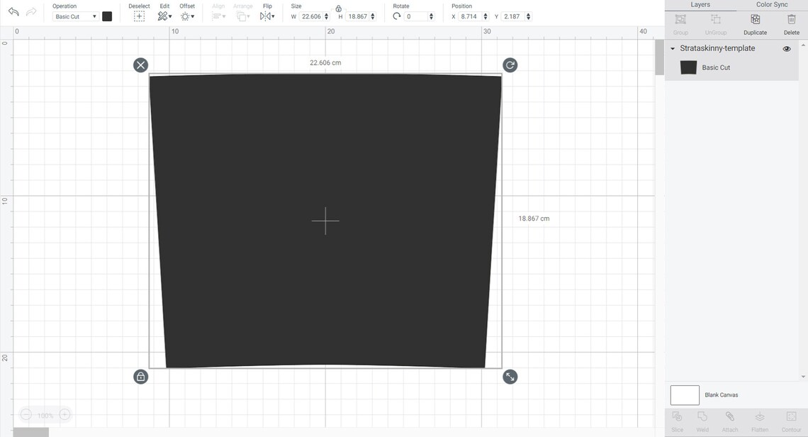 Strata Templates Bundle SVG Strata Tumbler Templates SVG - Etsy