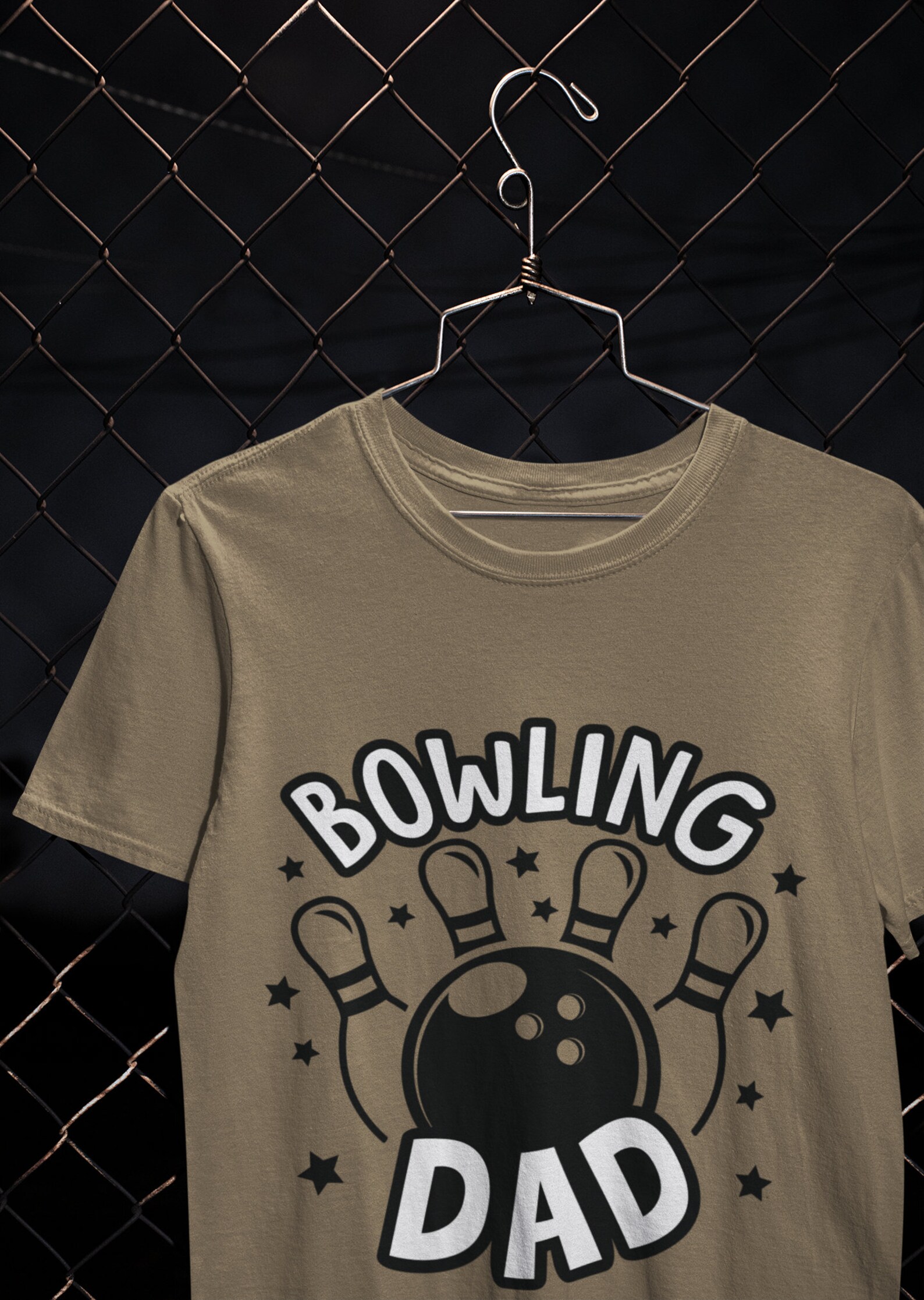 Bowling Dad SVG, Cute Bowling Papa SVG, Gift for Bowling Lover SVG ...