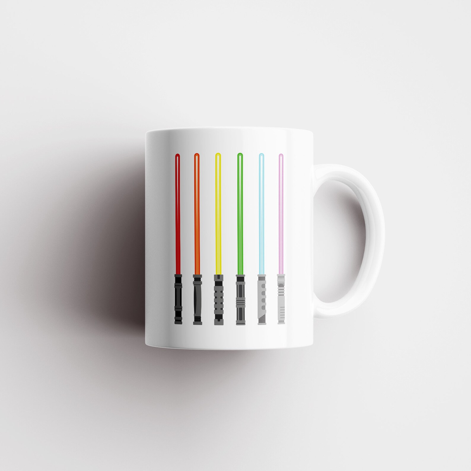 LGBTQ Flag Light Swords Svg, LGBTQ Pride Lightsaber Svg, Gay Awareness ...