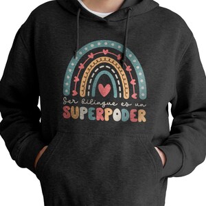 Ser Bilingüe Es Un Superpoder Svg, Teaching is My Superpower Svg ...