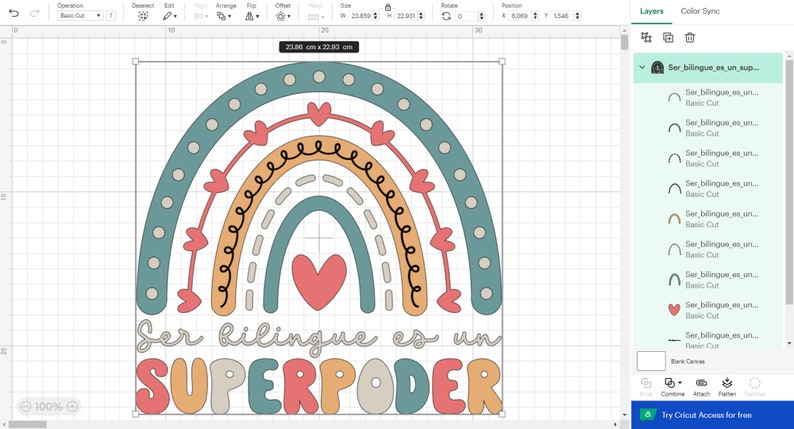 Ser Bilingüe Es Un Superpoder Svg, Teaching is My Superpower Svg ...