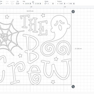 The Boo Crew SVG, Funny Halloween SVG, Kids Halloween SVG, Halloween ...