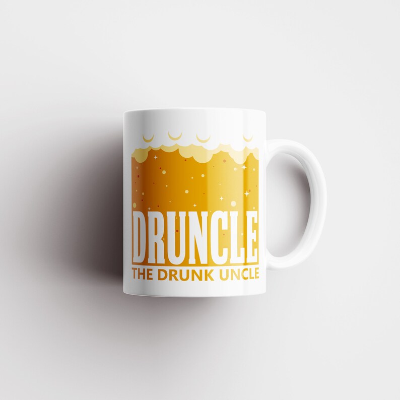 Druncle the Drunk Uncle SVG, Funny Uncle SVG, Funny Drunker SVG ...