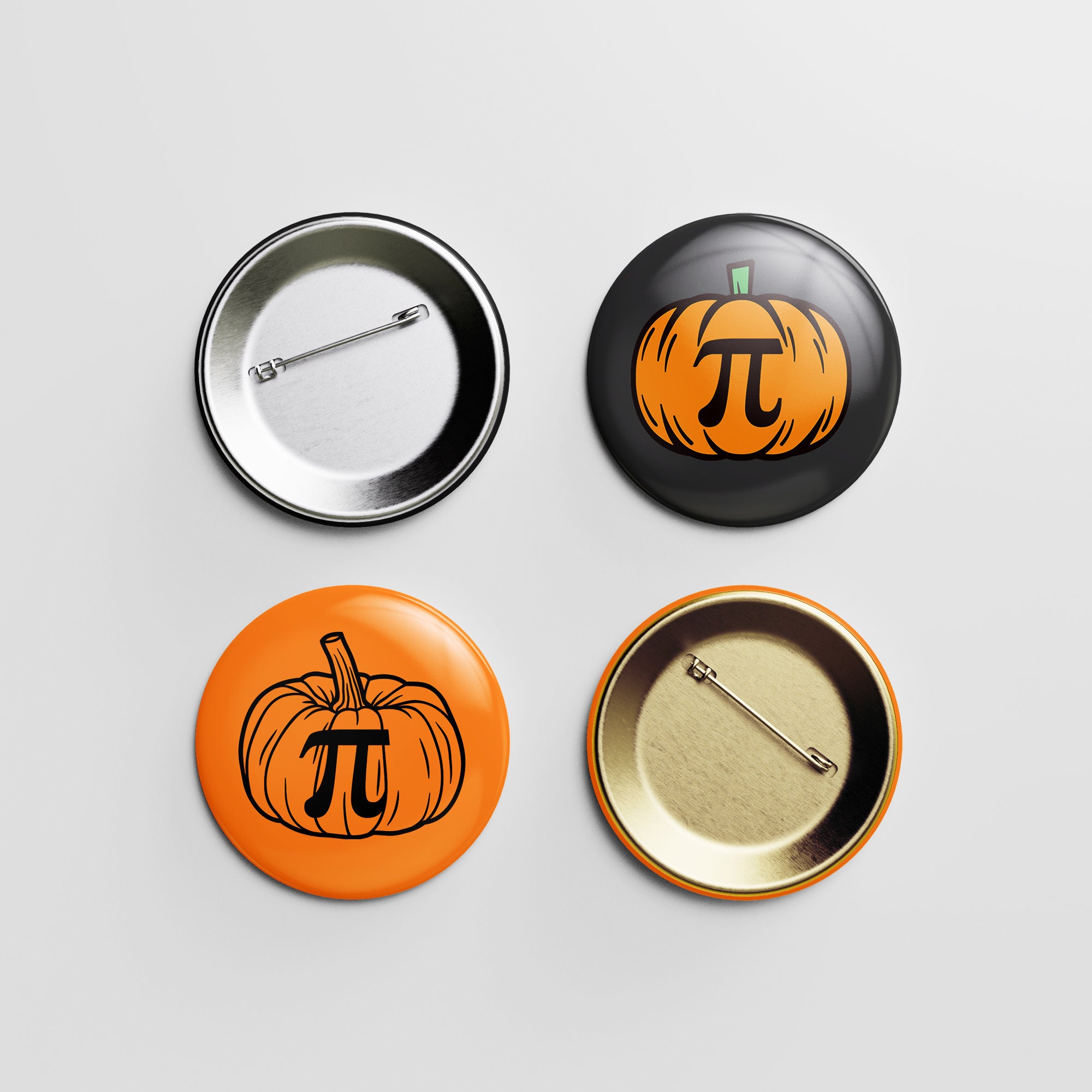 Pumpkin Pi Svg Bundle, Funny Math Pumpkin Pie Halloween Svg ...