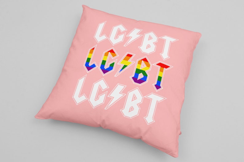 LGBT Pride 80s Rock N Roll Svg, Rocker Gay Pride Svg, Rainbow Pride ...