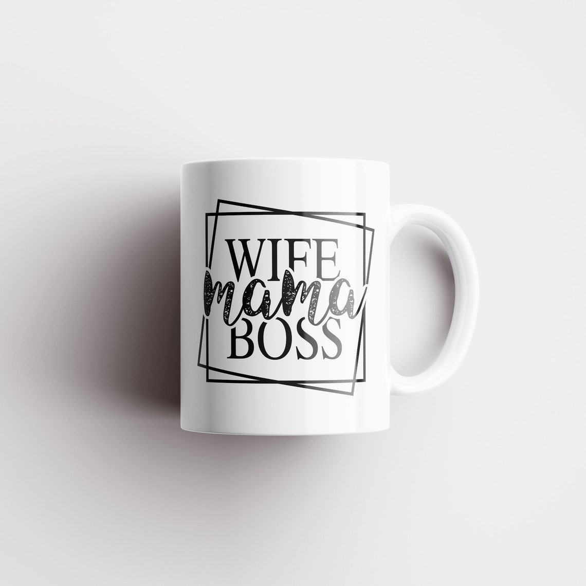 Wifey Mama Boss SVG Wife Mom Boss SVG Boss Mom Svg Blessed | Etsy