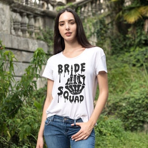 Bride or Die Svg, Bride Squad Svg, Halloween Spooky Bride Svg, Bride ...