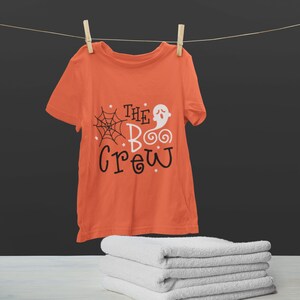 The Boo Crew SVG, Funny Halloween SVG, Kids Halloween SVG, Halloween ...