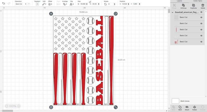 Baseball American Flag Svg Distressed USA Baseball Flag Svg - Etsy
