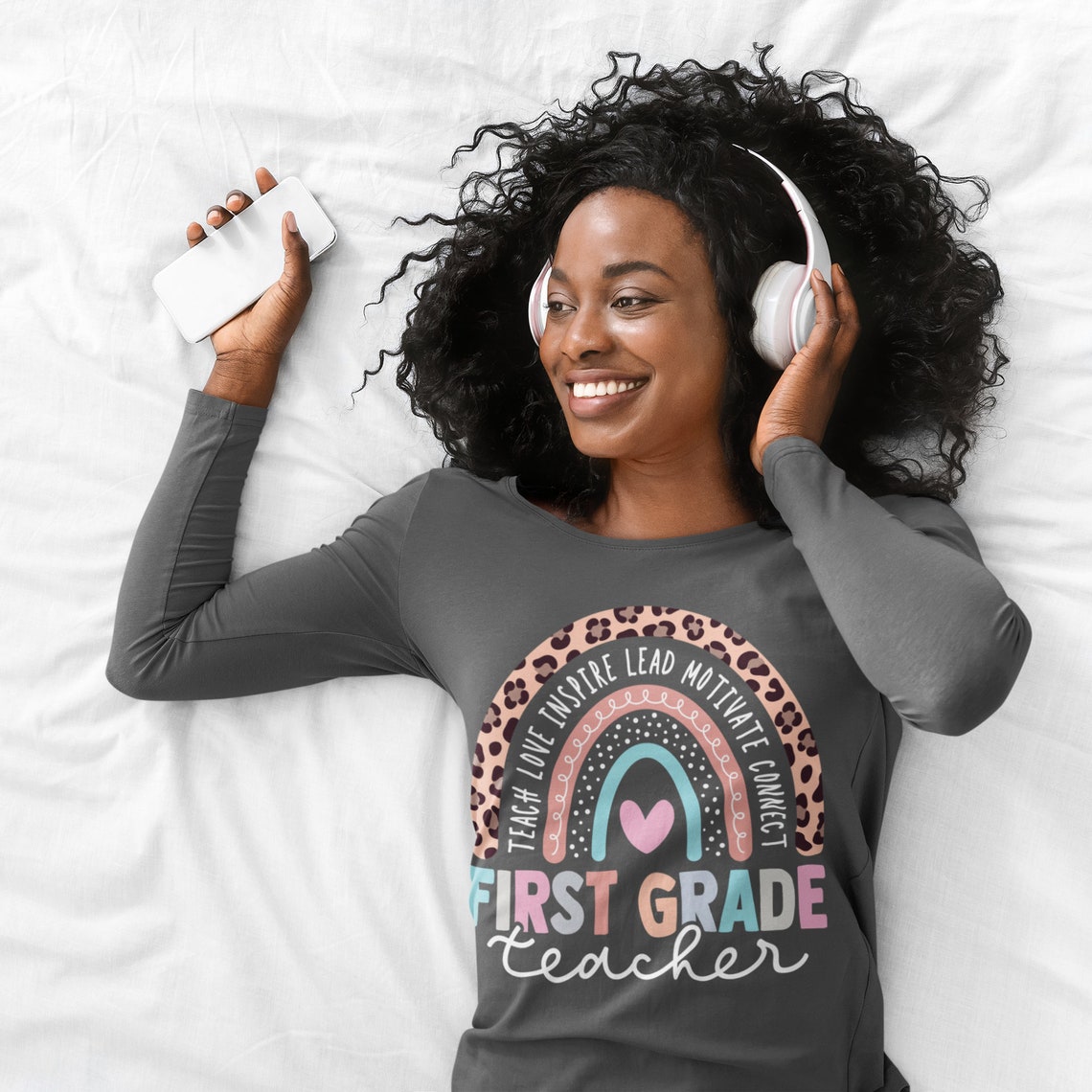 First Grade Rainbow Teacher Svg First Day of School Svg Back - Etsy