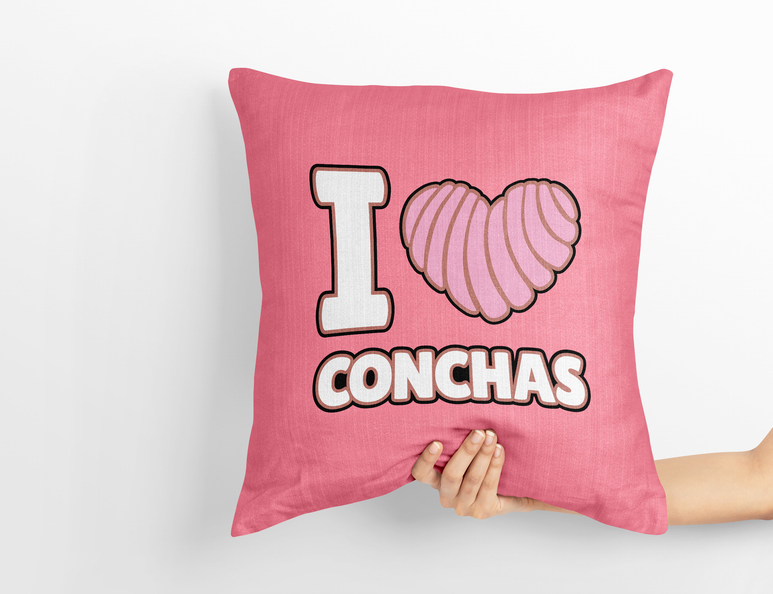 I Love Conchas Svg, Funny Mexican Bread Lover Svg, Concha Pan De Dulce ...