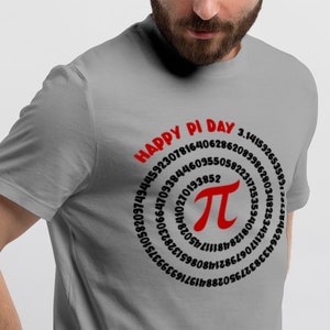Spiral Pi Svg, Digits of Pi Svg, Happy Pi Day Svg, 3.14 Mathematical ...