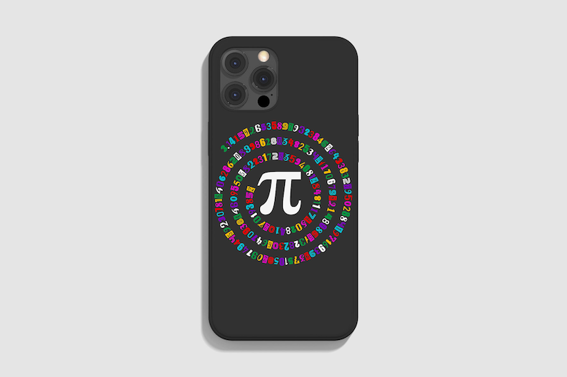 Spiral Pi Svg Happy Pi Day Svg Digits of Pi Svg 3.14 - Etsy