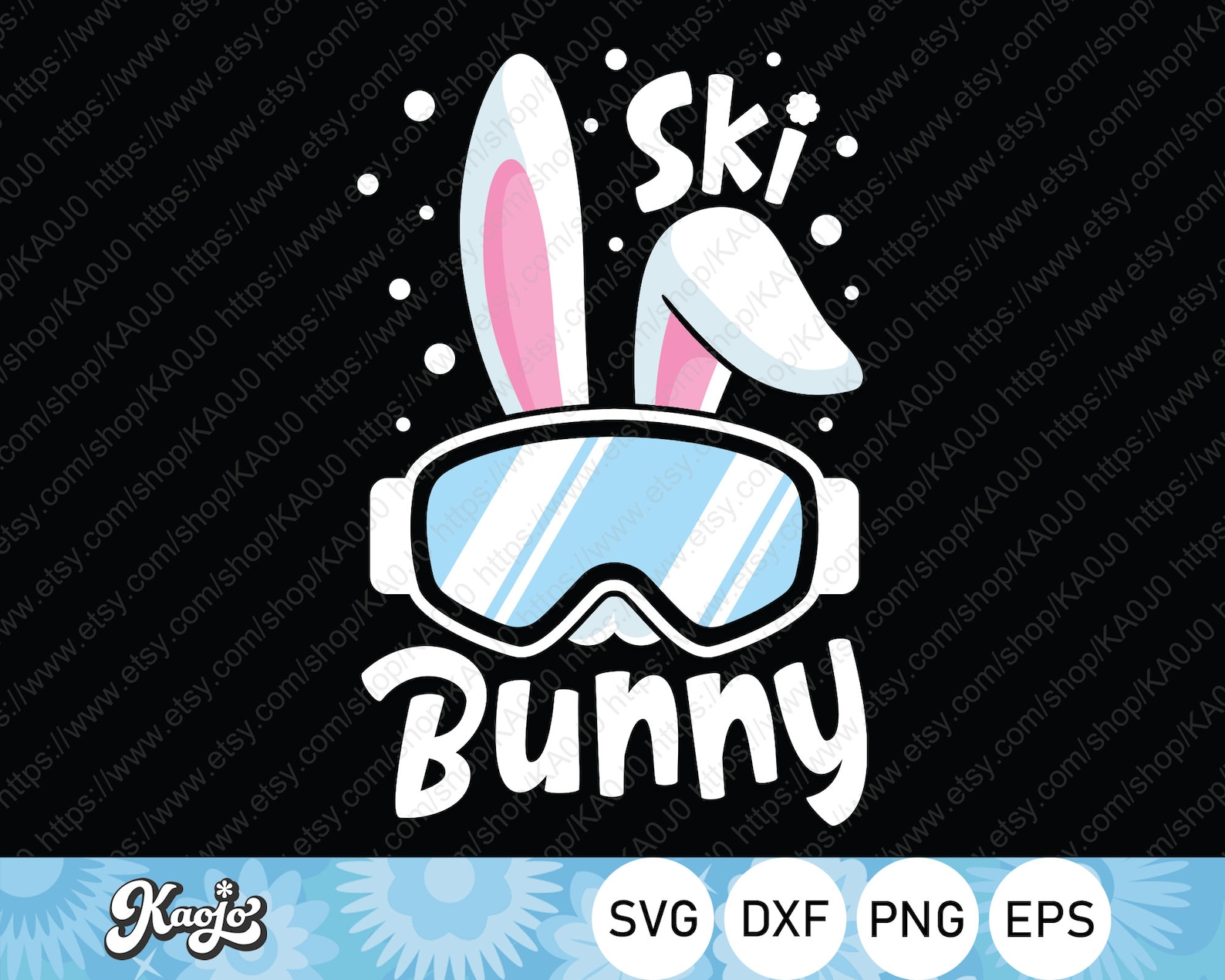 Ski Bunny Svg Snow Bunny Funny Winter Sport Svg Apres Ski - Etsy