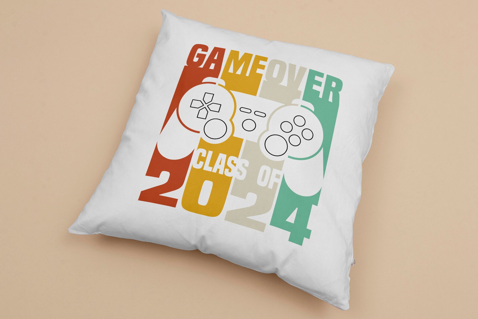 Game Over Class of 2024 Svg, Graduation 2024 Svg, Senior 2024 Svg, Gift ...