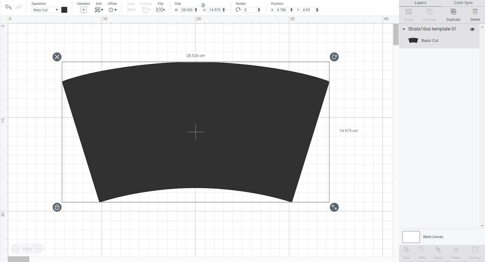 Strata 16 Oz Cup Templates SVG, Strata Tumbler Templates SVG, Instance ...