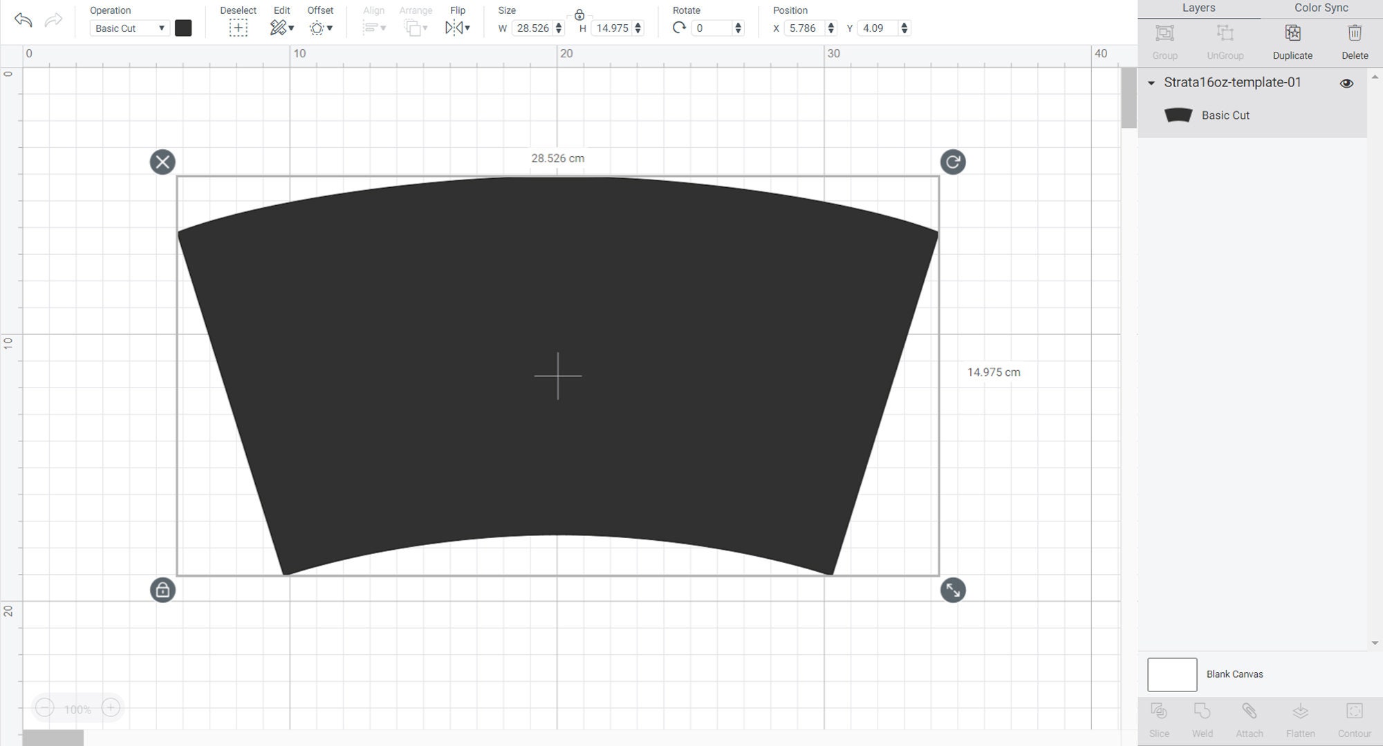Strata 16 Oz Cup Templates SVG, Strata Tumbler Templates SVG, Instance ...