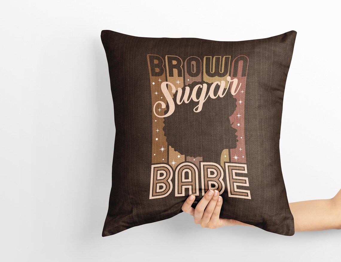 Brown Sugar Babe Svg Afro Girl Svg Dripping Melanin Shades | Etsy