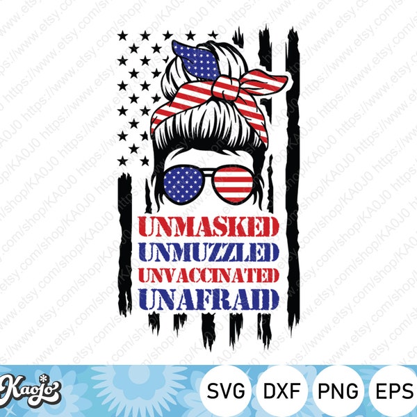 Unvaccinated Svg - Etsy