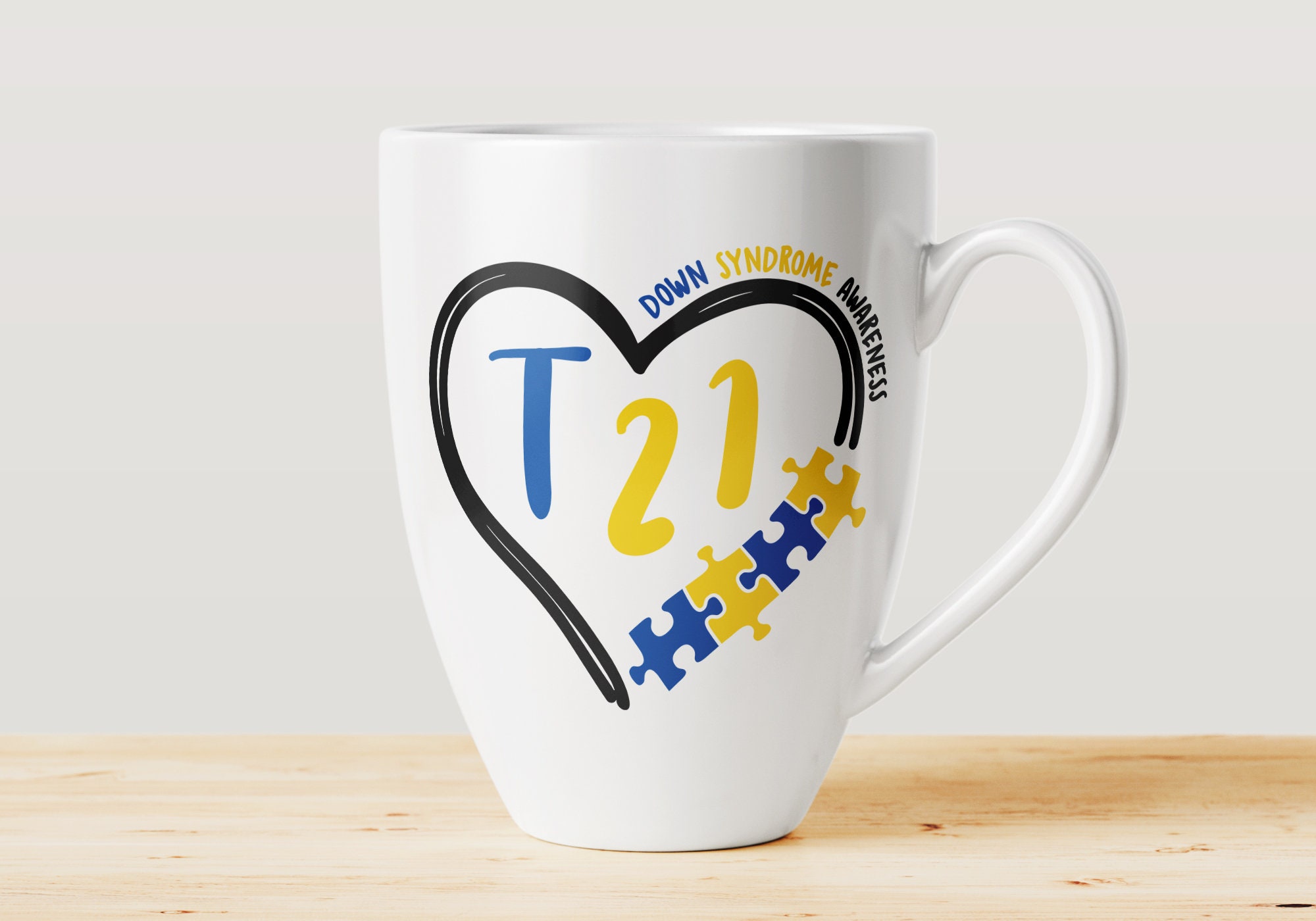 Down Syndrome Awareness Heart Svg, Support T21 Svg, Down Right Awesome ...