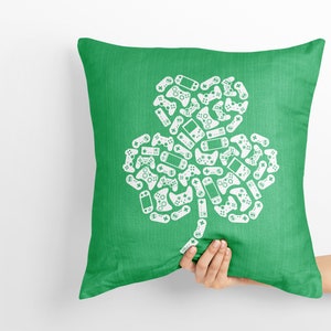 Shamrock Gaming Svg, Video Game Shamrock Svg, St Patrick's Day Gamer ...
