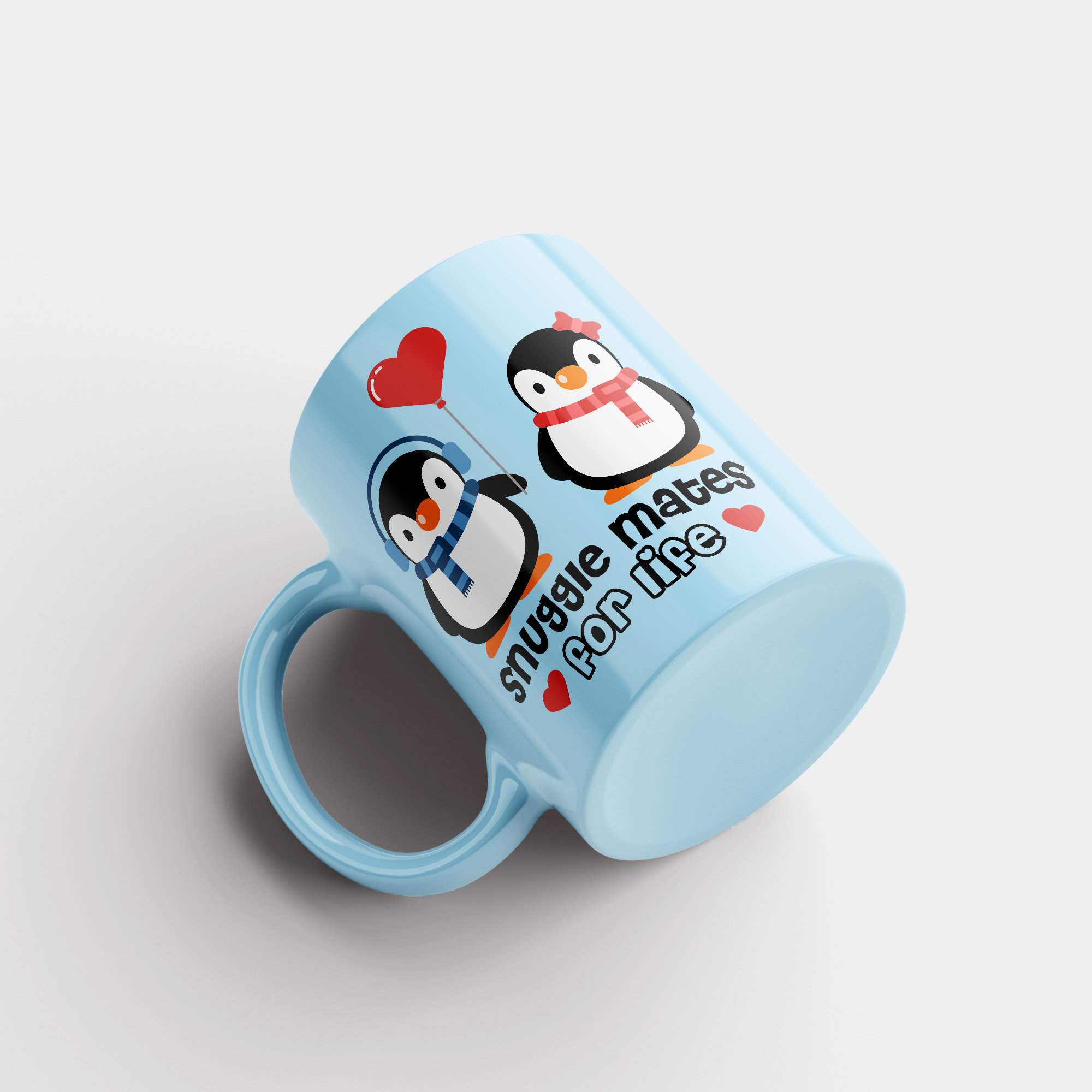 Snuggle Mates for Life SVG, Penguin Lover SVG, Instant Download, Svg ...