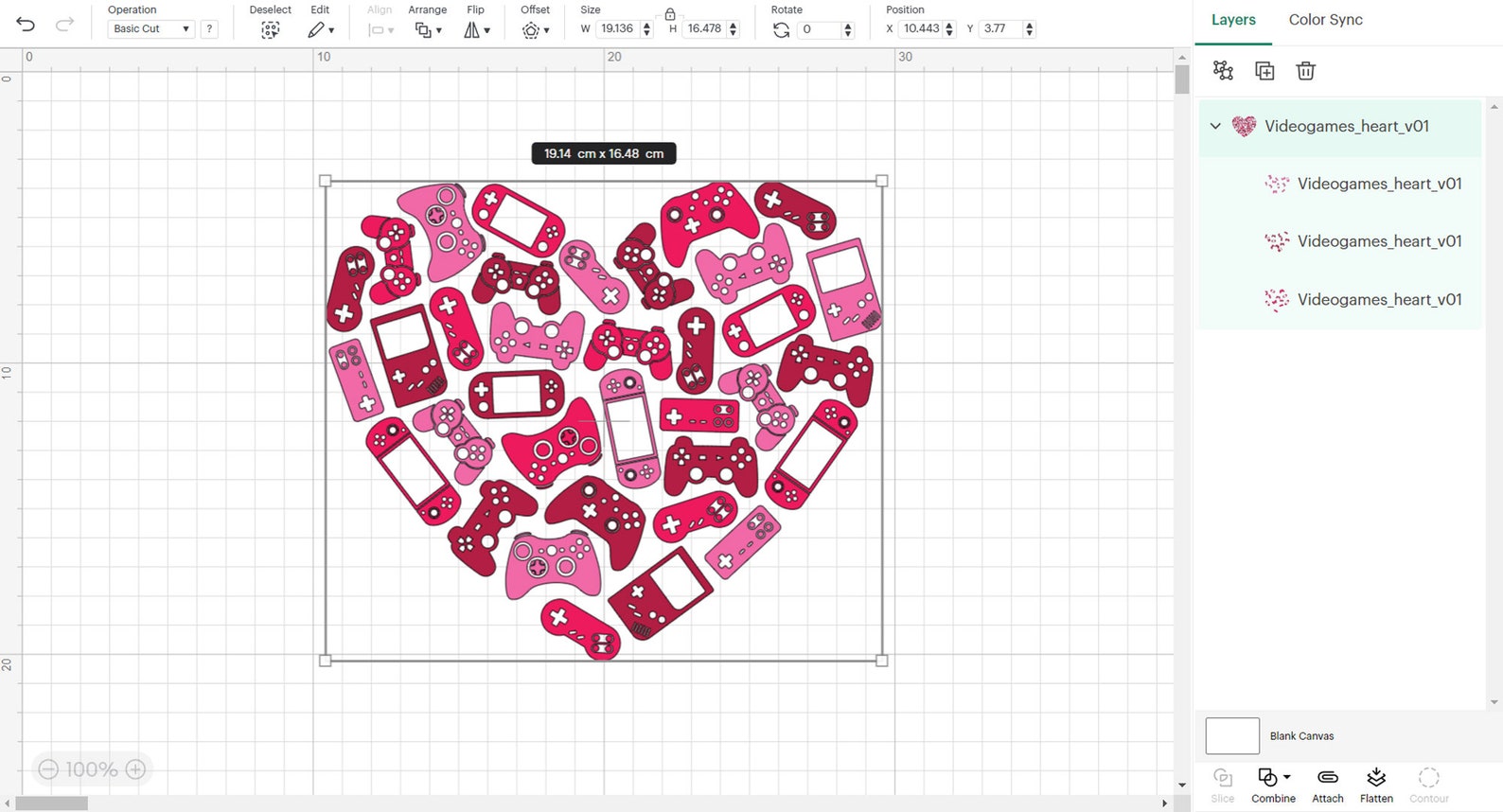 Video Game Heart Valentine's Day Svg, Console Game Controller Heart Svg ...