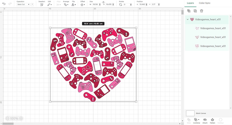 Video Game Heart Valentine's Day Svg, Console Game Controller Heart Svg ...