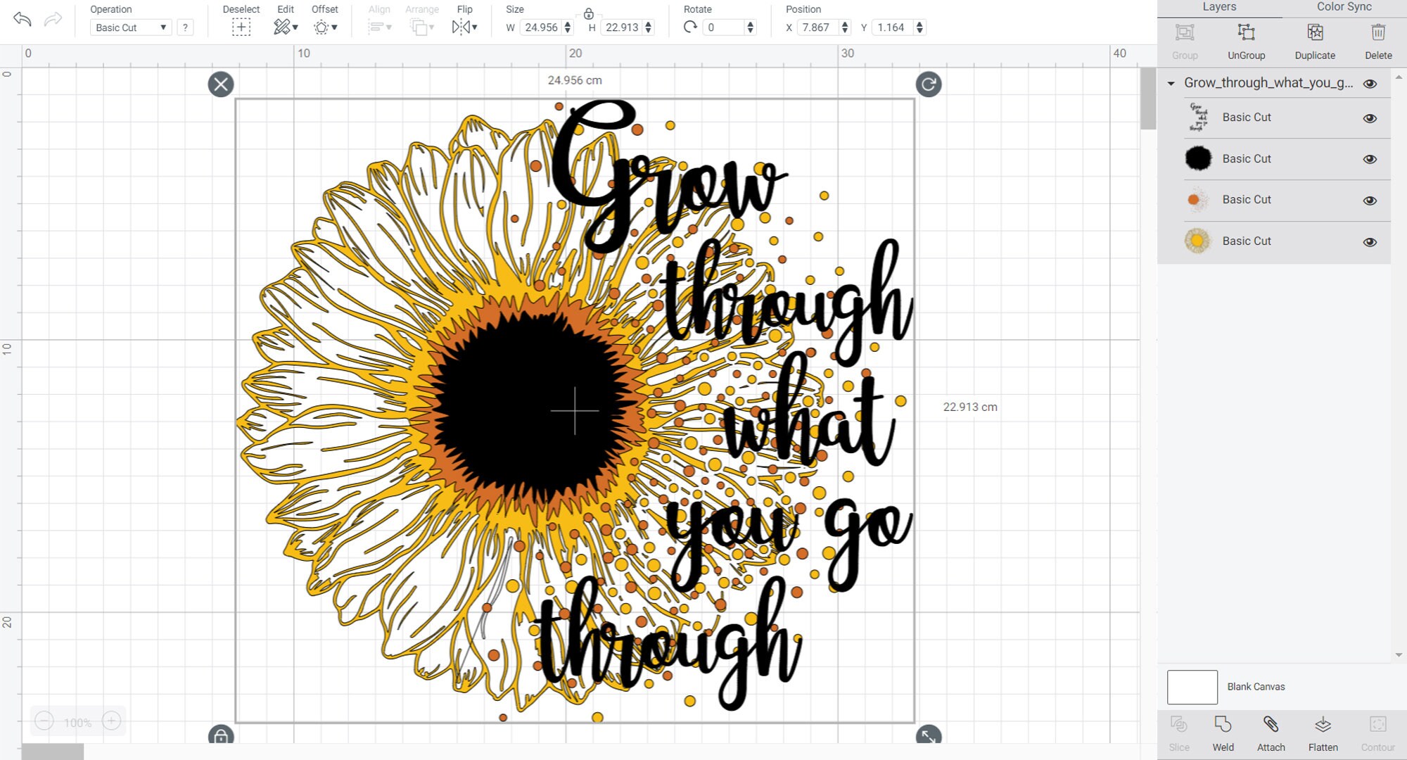 Grow Through What You Go Through SVG Inspirational Teacher | Etsy