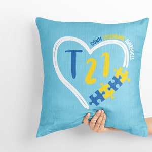 Down Syndrome Awareness Heart Svg, Support T21 Svg, Down Right Awesome ...