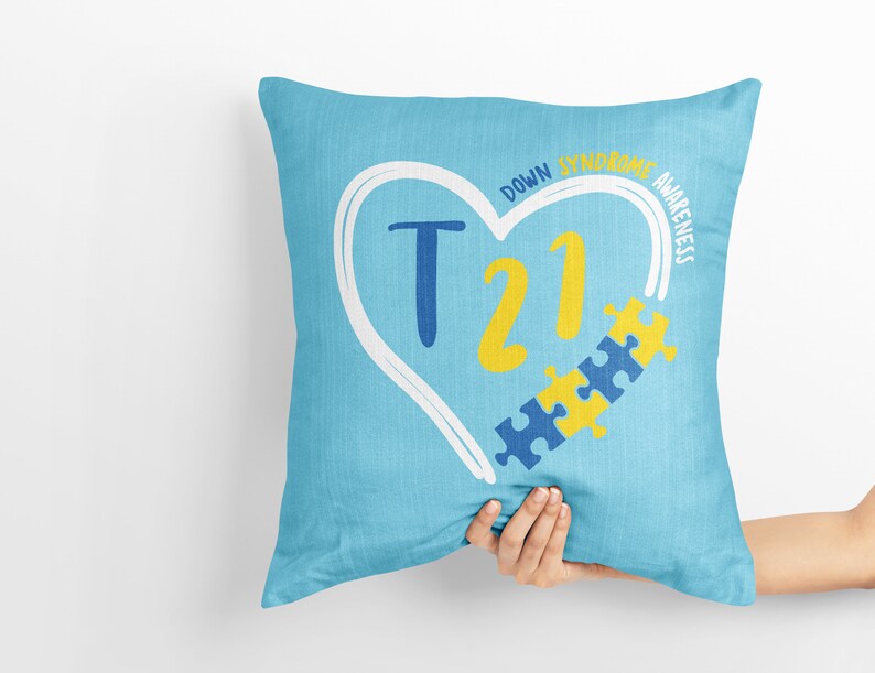Down Syndrome Awareness Heart Svg, Support T21 Svg, Down Right Awesome ...