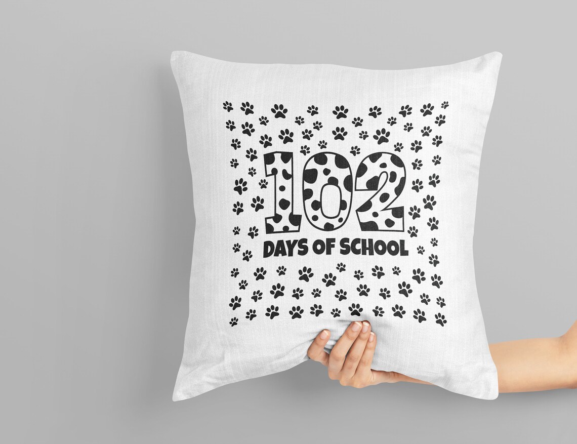 102 Days of School SVG 102rd Day of School SVG Teacher Days - Etsy