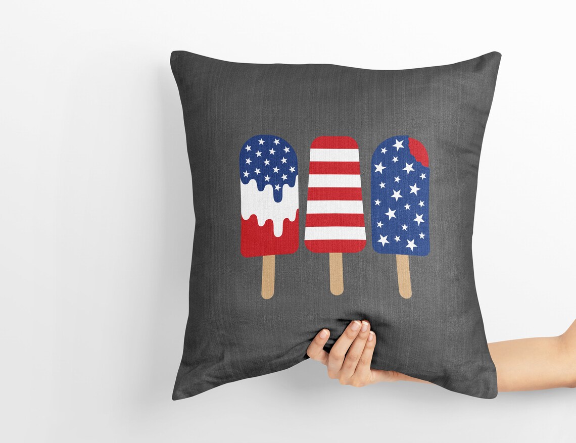 Popsicle American Flag SVG Patriotic 4th of July Popsicle - Etsy