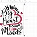 It Takes A Big Heart to Shape Little Minds SVG, Teacher Days Quote SVG ...