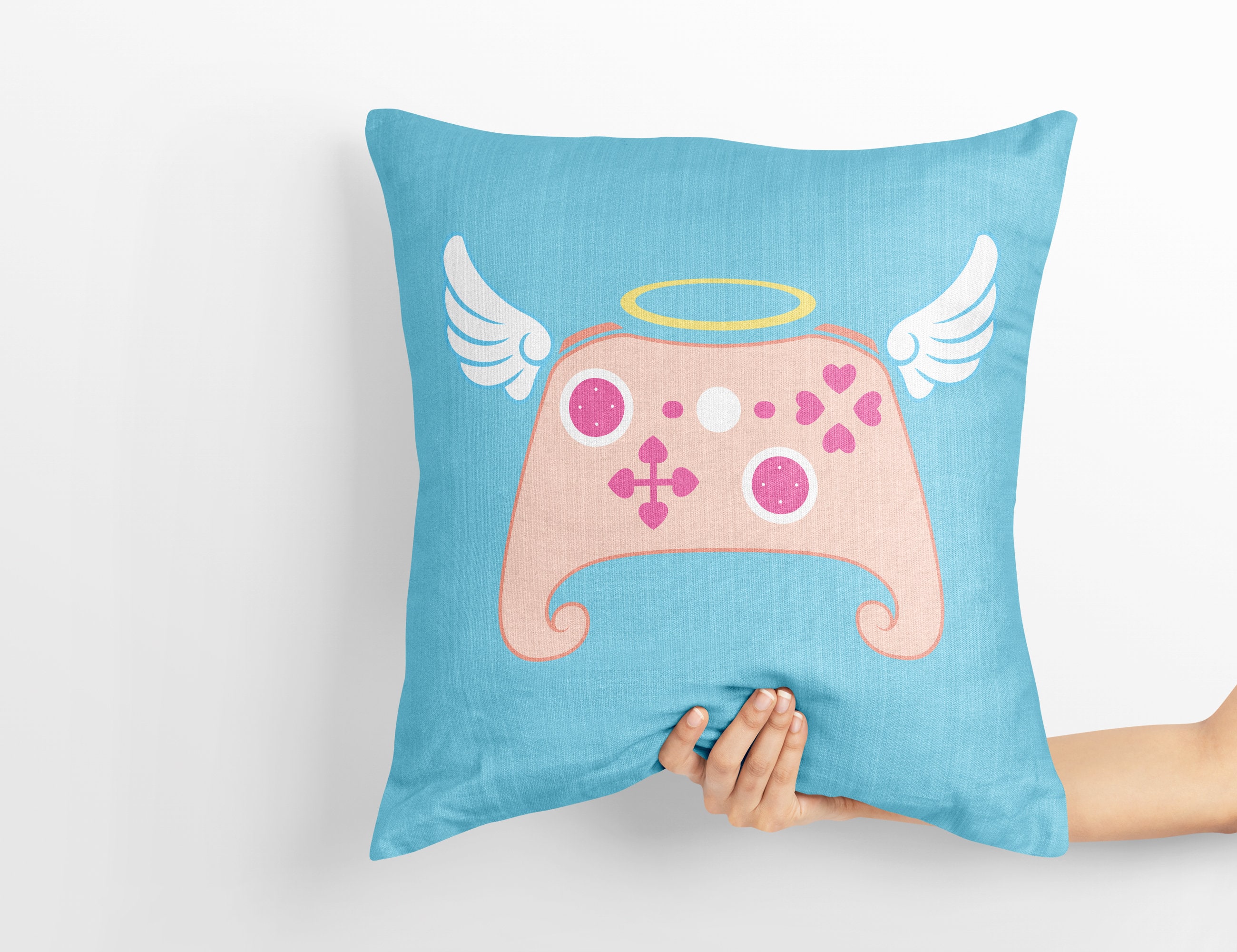 Valentine's Day Game Controller SVG Bundle, Hearts Joysticks SVG ...