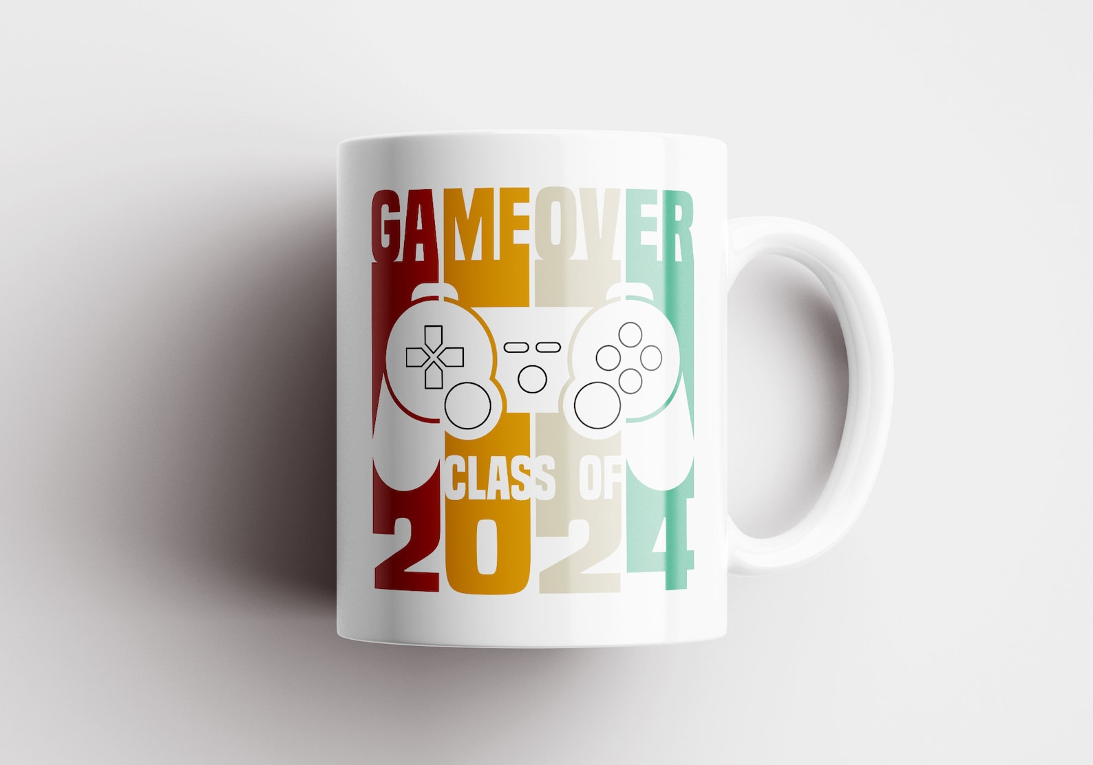 Game Over Class of 2024 Svg, Graduation 2024 Svg, Senior 2024 Svg, Gift ...
