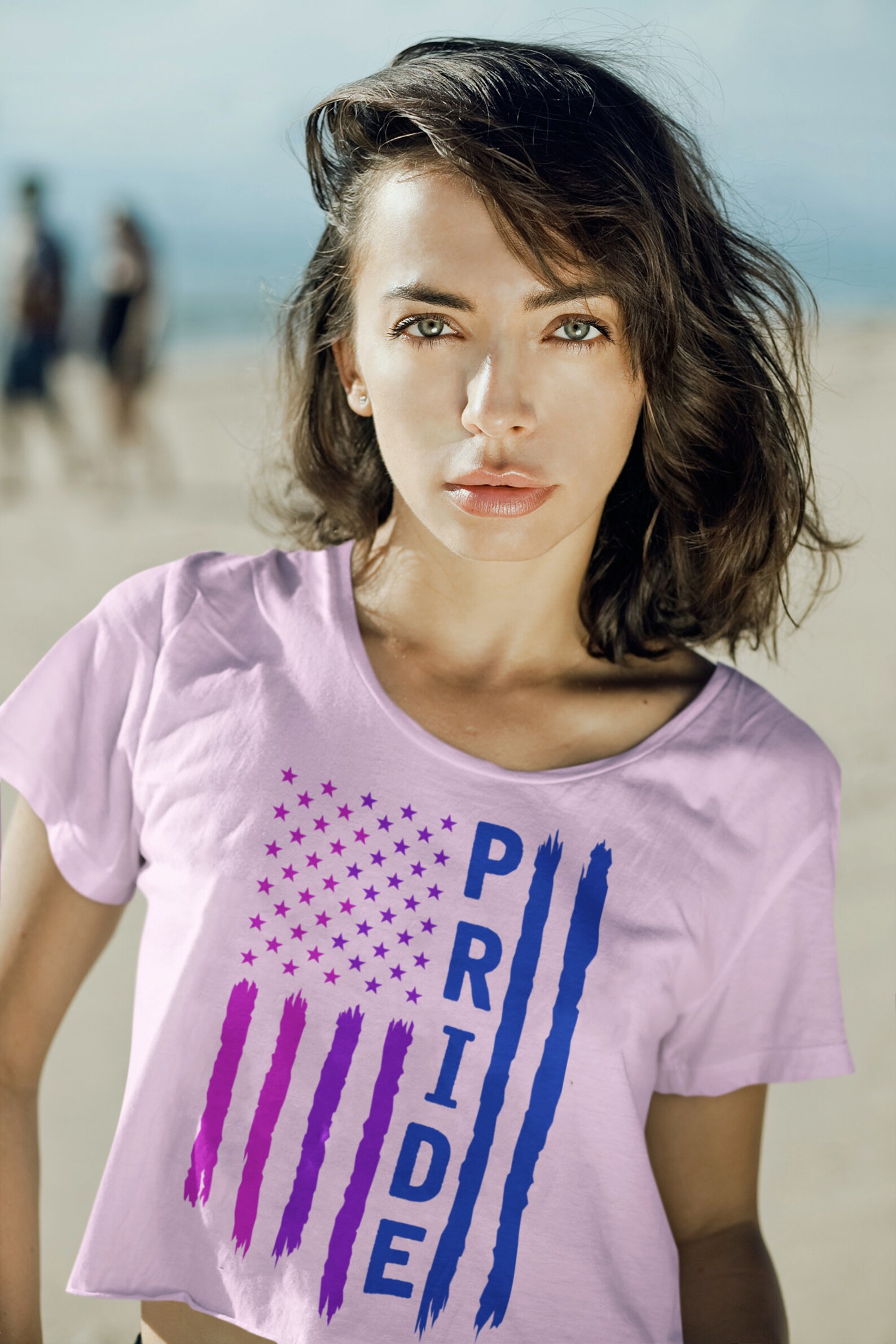 LGBTQ Pride American Flag Svg Gay Awareness Svg Bisexual - Etsy