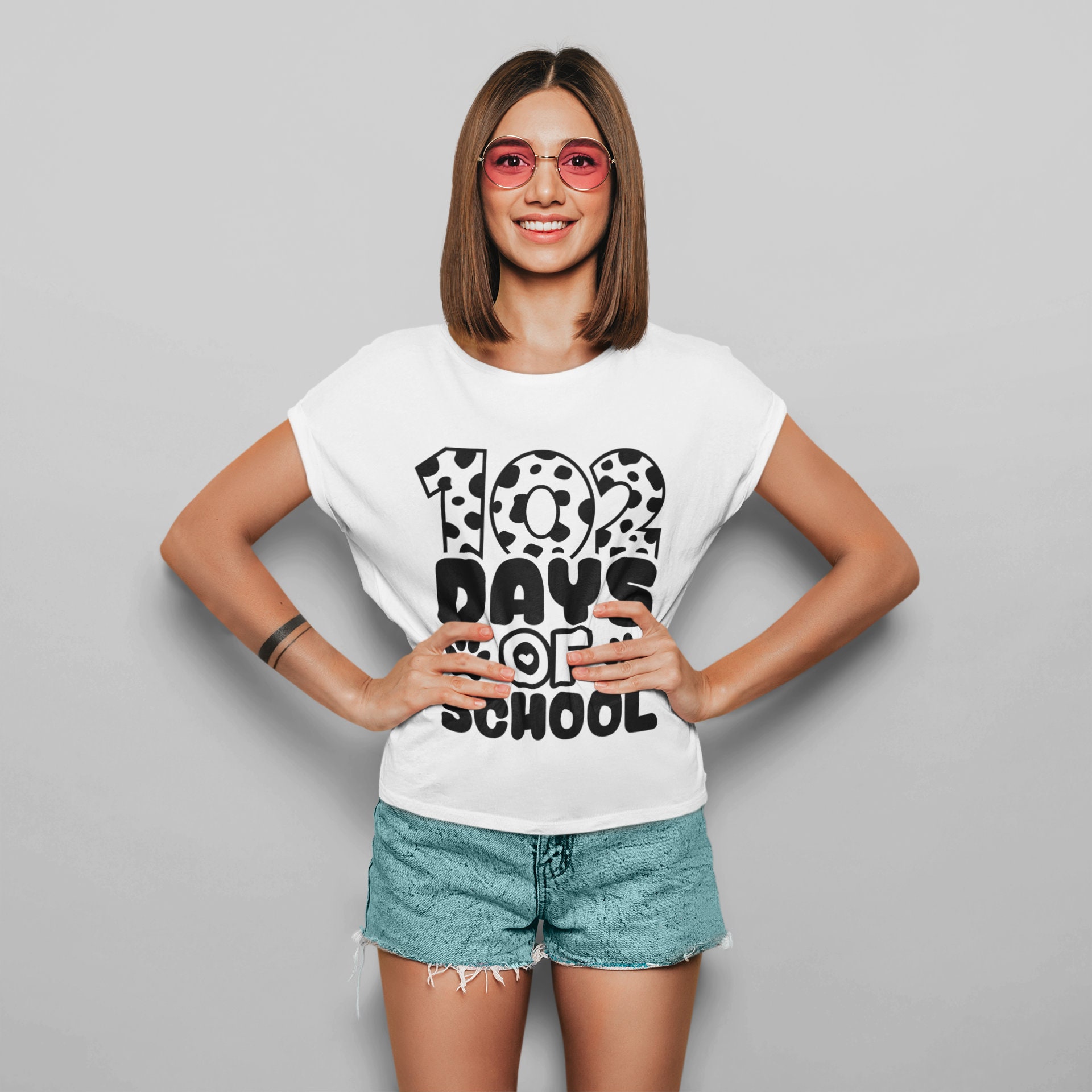 102 Days of School SVG, 100th Day of School SVG, Teacher Days, School ...