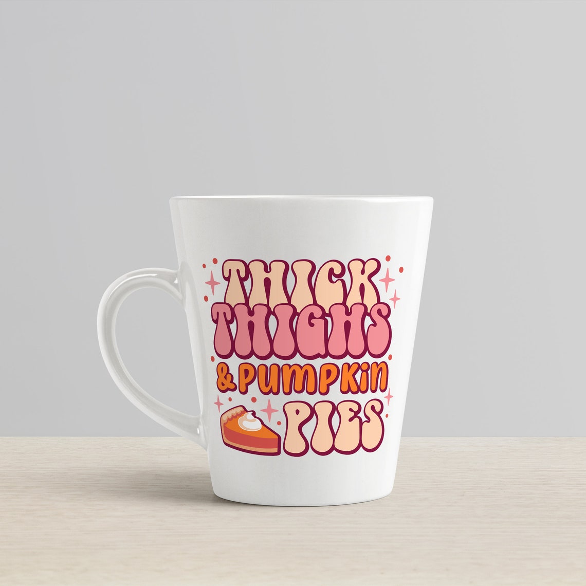 Thick Thighs Pumpkin Pies Svg, Pumpkin Thanksgiving Svg, Fall Autumn ...