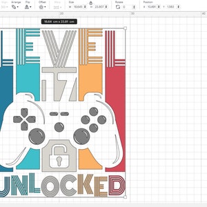 Level 17 Unlocked Svg, 17 Years Old Birthday Gift, Funny Gaming Svg ...