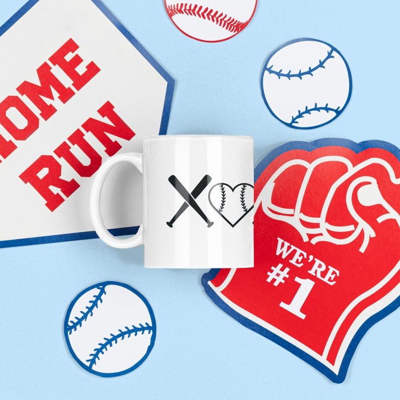 Baseball XOXO Svg, Baseball Valentines Day Svg, Baseball Heart Svg ...