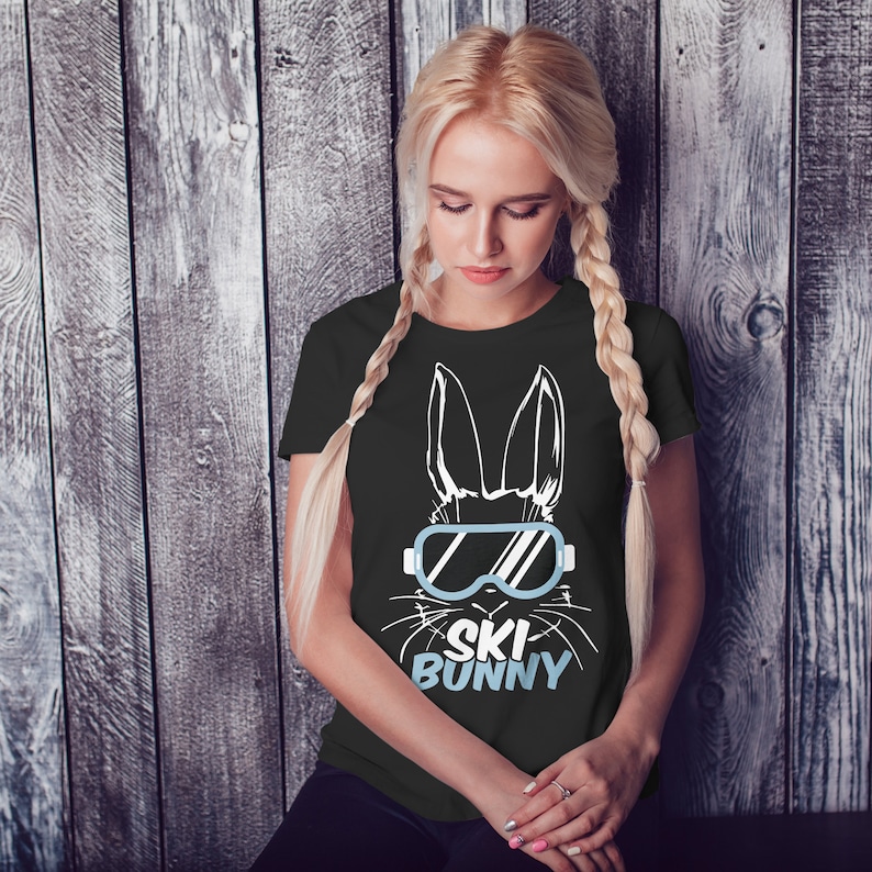 Ski Bunny Svg Apres Ski Svg After Ski Svg Snow Bunny Funny - Etsy