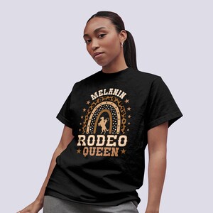 Melanin Rodeo Queen Svg, African American Southern Cowgirl Svg, Western ...