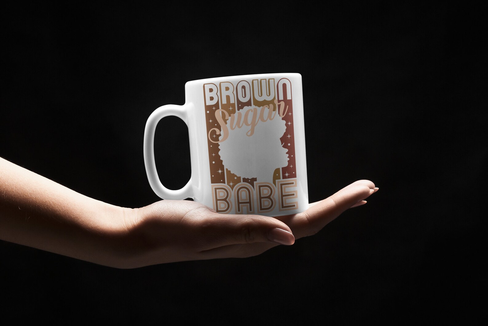 Brown Sugar Babe Svg Afro Girl Svg Dripping Melanin Shades | Etsy