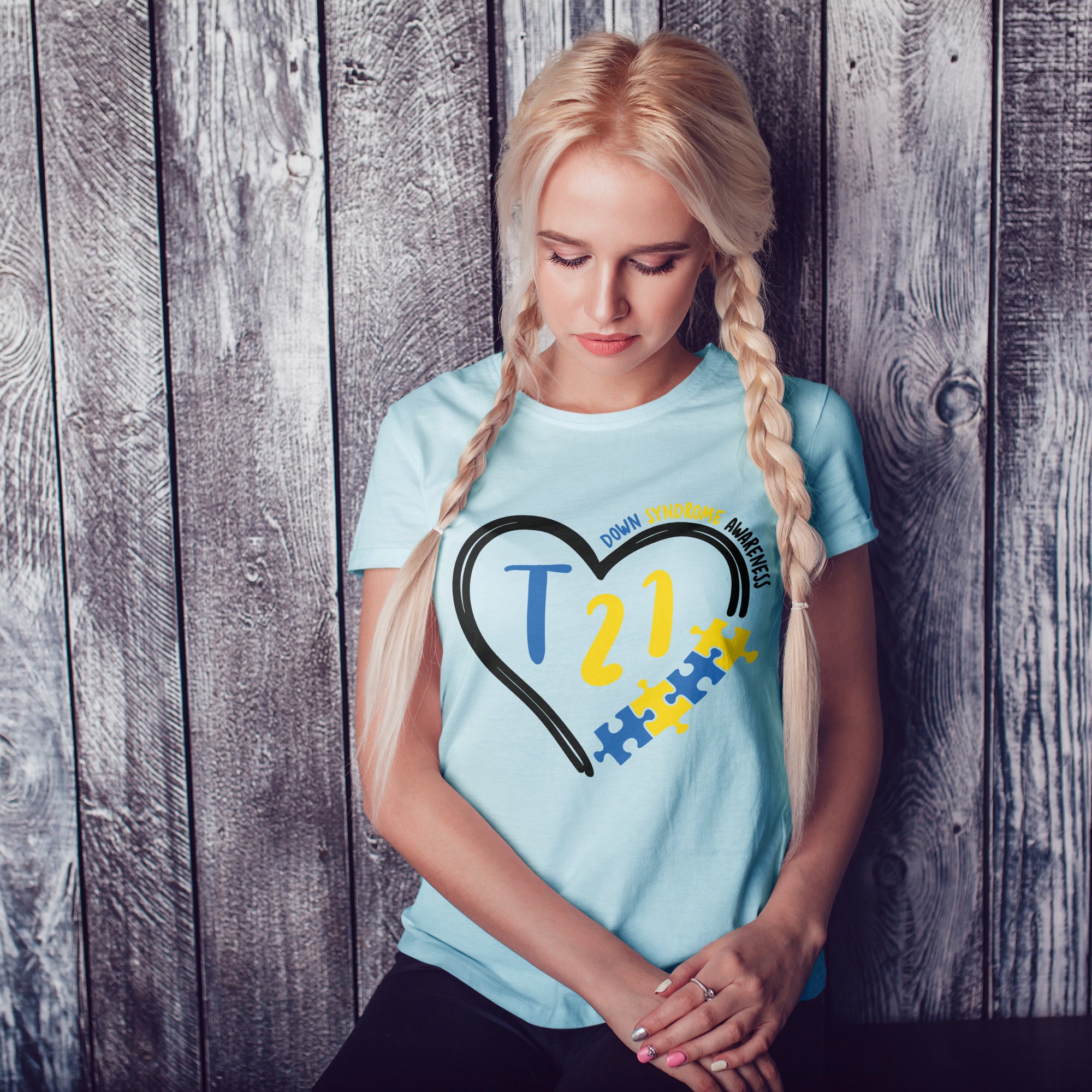 Down Syndrome Awareness Heart Svg, Support T21 Svg, Down Right Awesome ...