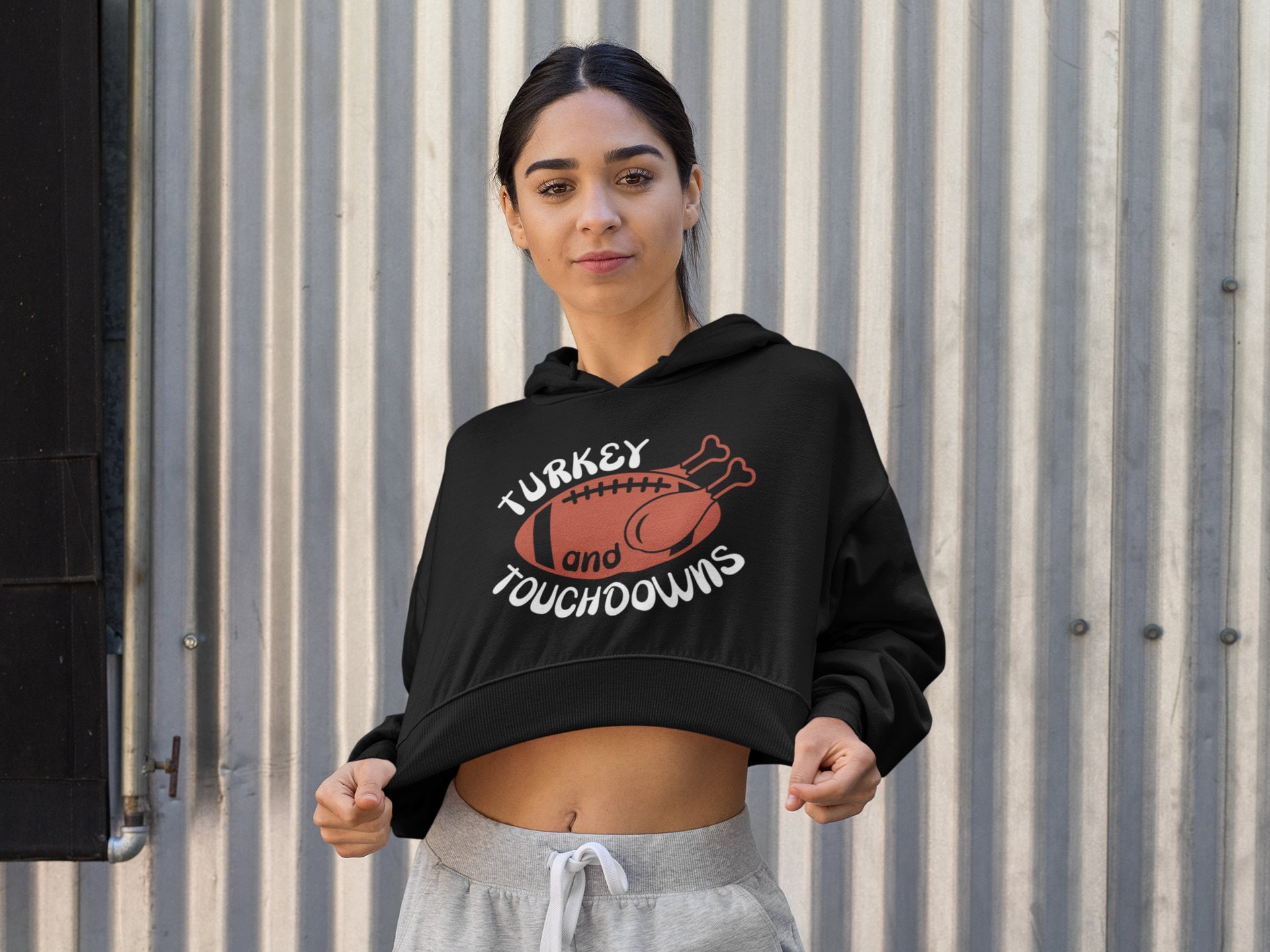 Turkey and Touchdowns SVG, Thanksgiving SVG, Fall Svg, Turkey American ...