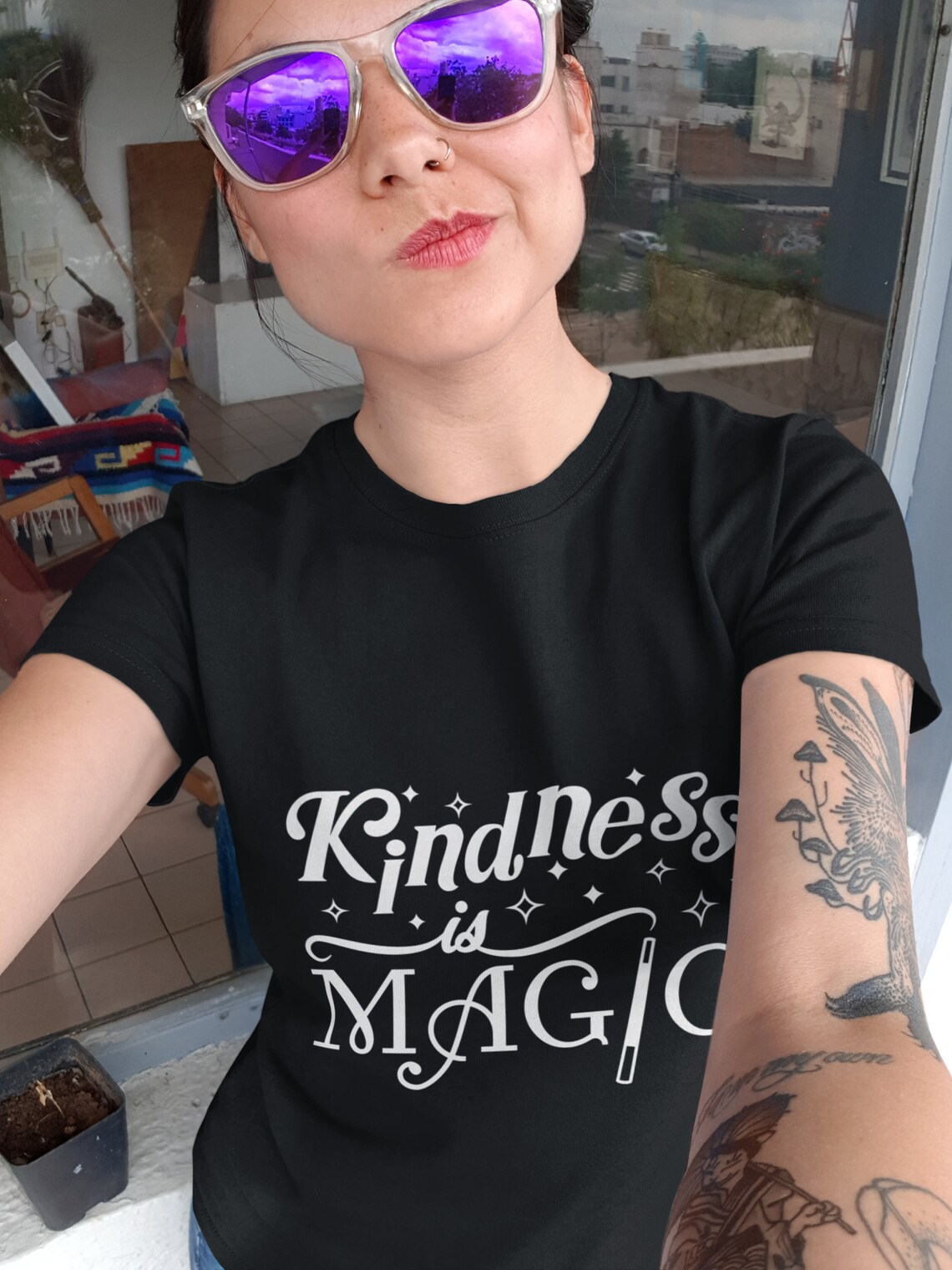 Kindness Is Magic SVG Be Kind SVG Inspirational Quotes SVG | Etsy