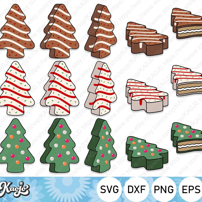 Little Debbie Christmas Tree Svg - Etsy