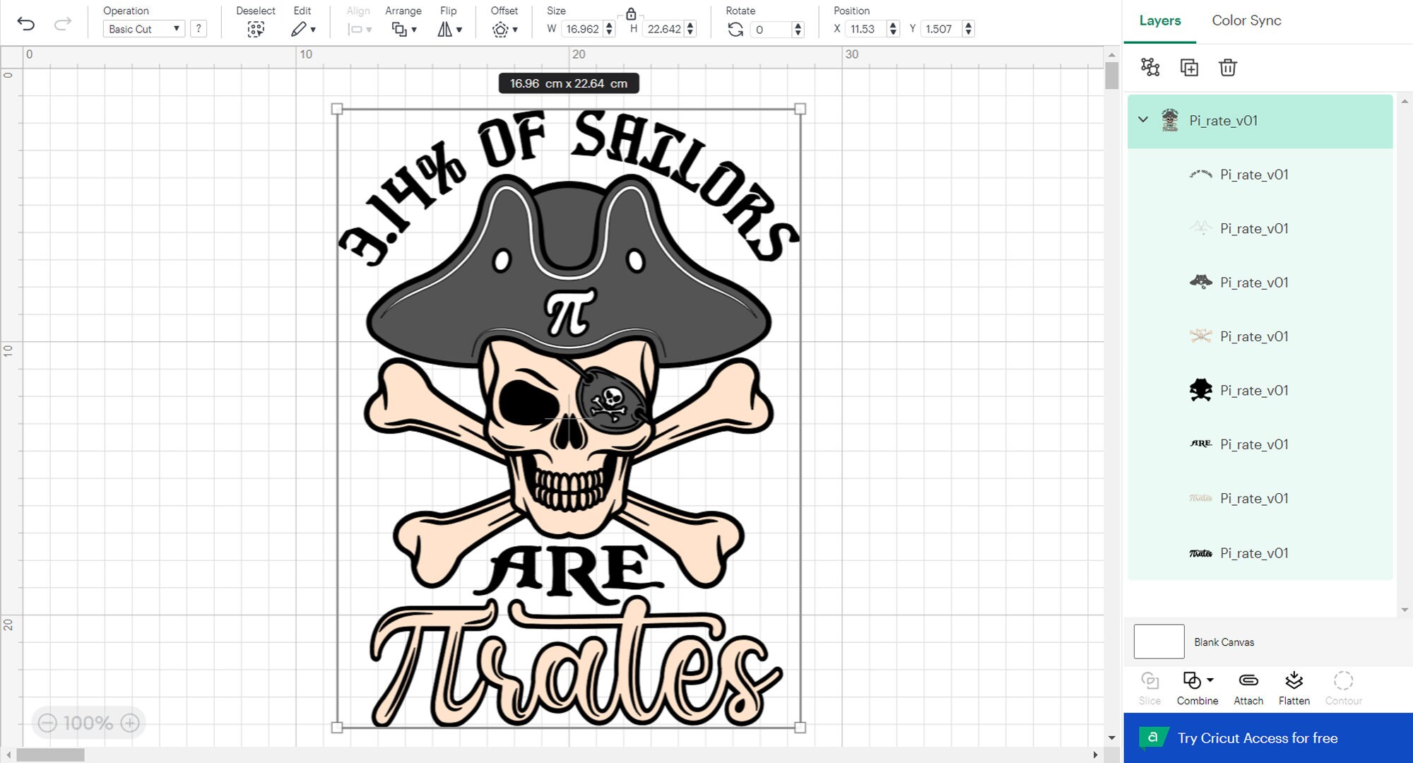 3.14% of Sailors Are Pirates Svg Funny Pi Day Svg Pirate Pi - Etsy
